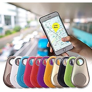Askfairy Smart Key Locator, Bluetooth Wireless Anti-Lost Trackers Smart Key Finder Locator for Kids Pets Wallet