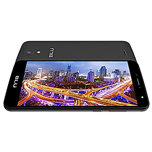 BLU Studio Mega (8GB) - 6.0" HD Dual SIM GSM Factory Unlocked Smartphone (Black)