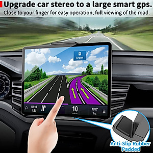 APPS2Car CD Phone Holder for Car Bundle with CD Slot Tablet Mount