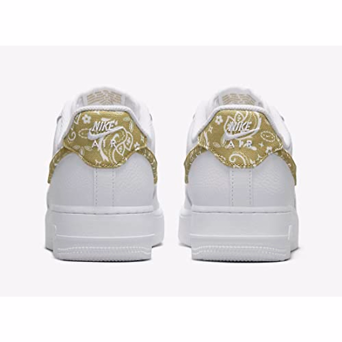 Nike Women's Air Force 1 Low '07, White/Barley-white, 5