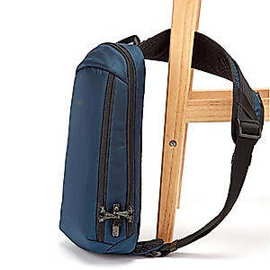 Pacsafe Vibe 325 ECONYL 10L Anti Theft Slingpack/Crossbody - Fits 13" Laptop, ECONYL Ocean