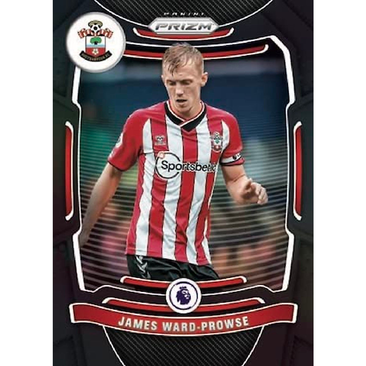 2021-2022 Panini Prizm Premier League Soccer Blaster Box - 24 Trading Cards Per Box