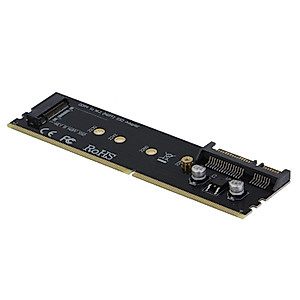SEDNA - DDR4 Slot Mounting Adapter for M2 SSD