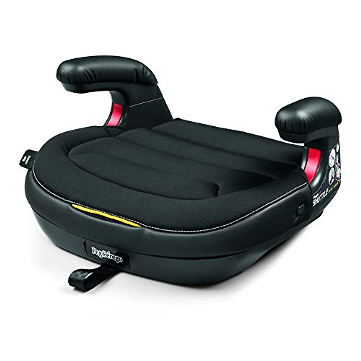 Peg Perego Viaggio Shuttle - Booster Car Seat - for Children from 40 to 120 lbs - Made in Italy - Licorice (Black)