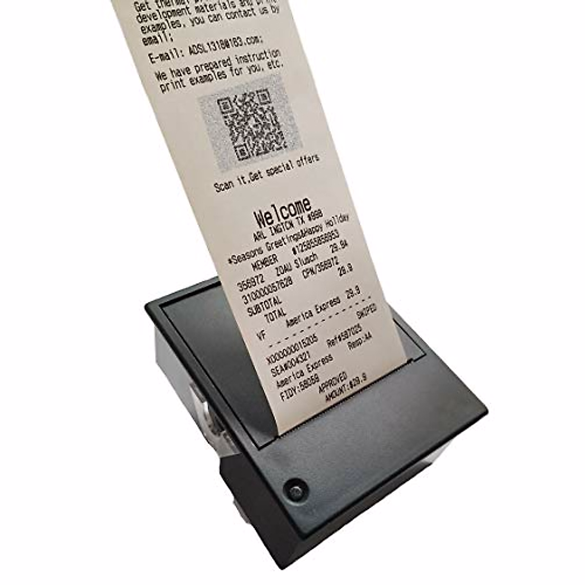 58mm Thermal Printer Embedded TTL Serial Ticket Printer Micro Print Module 12V