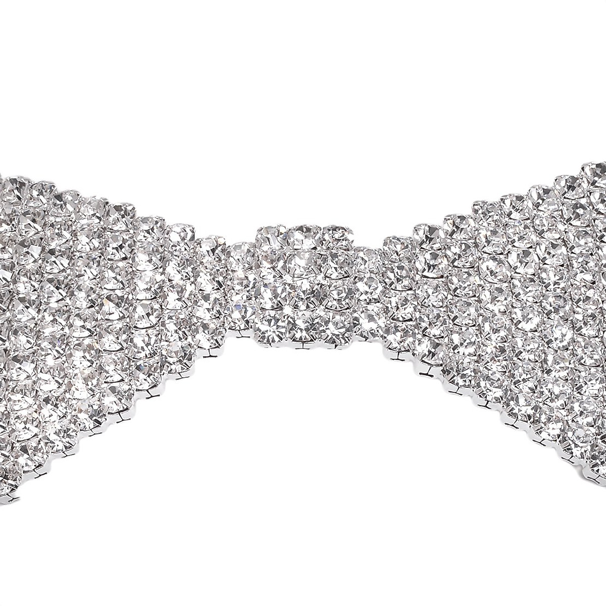 Spinningdaisy Bowtie Ribbon Choker for Women and Some Playful Men