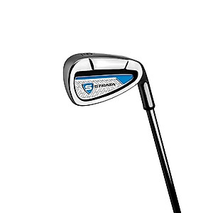 Callaway Golf Men's Strata Complete 12 Piece Package Set (Right Hand, Steel), Blue