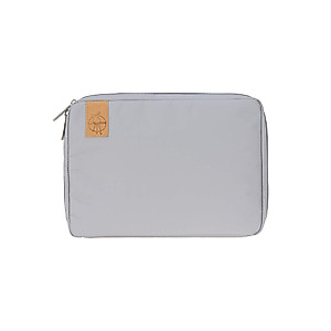 Lassig Tyve Diaper Clutch, Light Grey