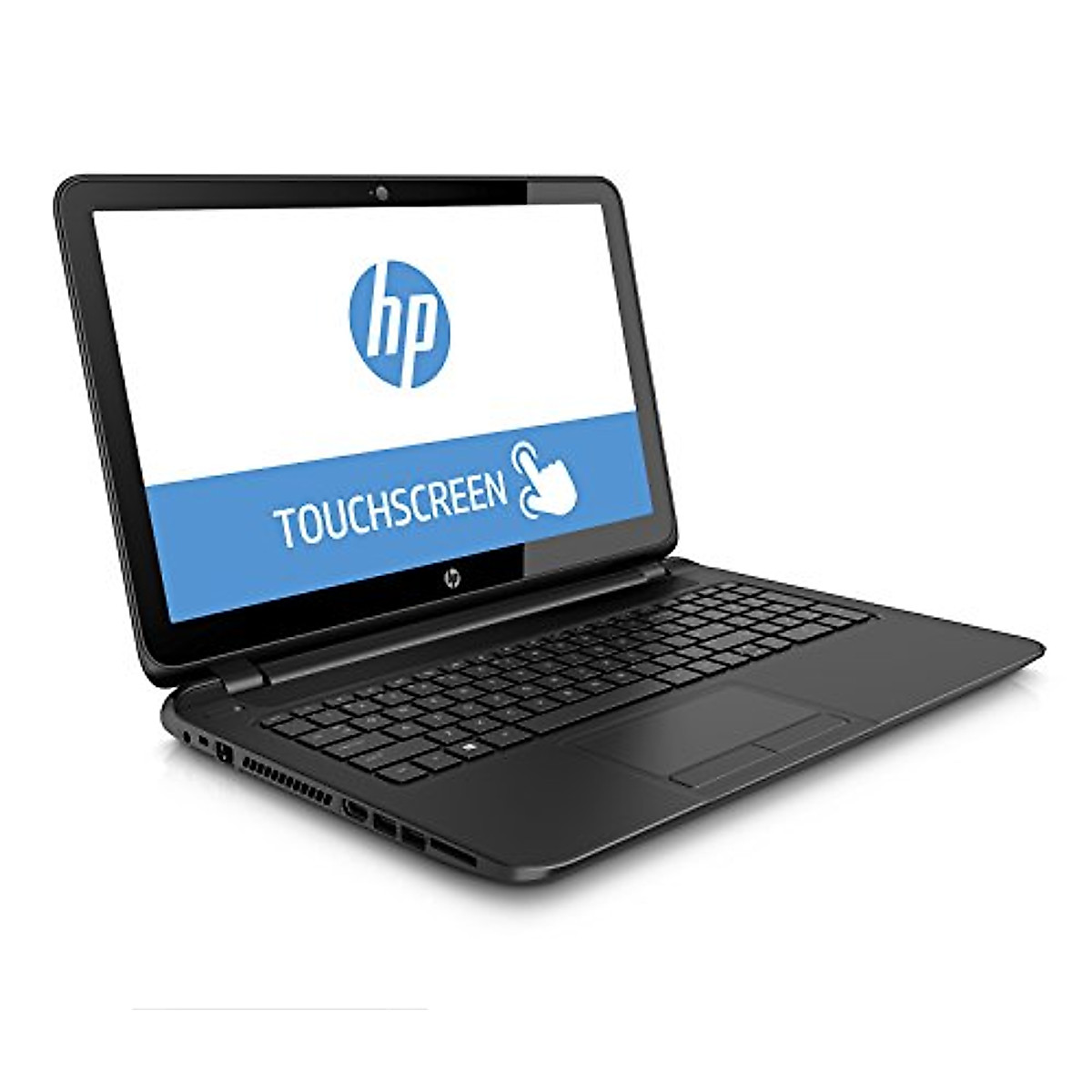 HP 15-F222WM 15.6" Touch Screen Laptop (Intel Quad Core Pentium N3540 Processor, 4GB Memory, 500GB Hard Drive, Windows 10)