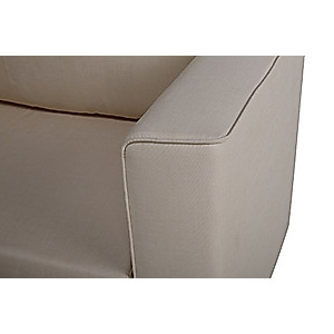 Gold Sparrow Corona Convertible Loveseat Sleeper, Beige