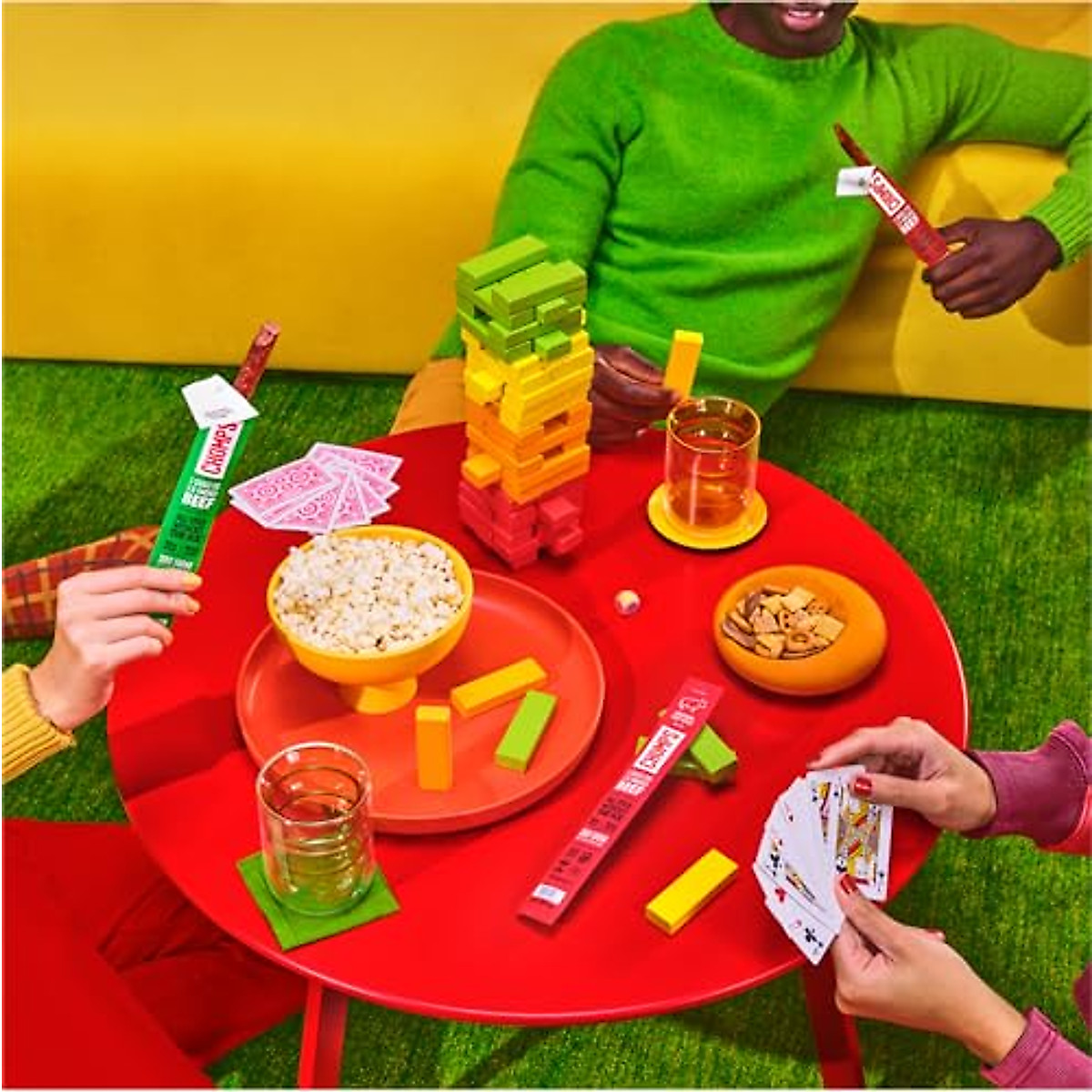 Chomps Grass-Fed and Finished Original Beef Jerky Snack Sticks 10-Pack - Keto, Paleo, Whole30, 10g Lean Meat Protein, Gluten-Free, Zero Sugar Food, Non-GMO