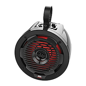 MTX Motorsports BORVKIT1 Bluetooth Controlled Sound System. Tower 2-Speaker & Amplifier Off-Road Motorsports Package