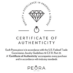 PEORA Genuine Peridot Ring for Women 925 Sterling Silver, 1.25 Carats Round Shape, Cathedral Style Solitaire, Size 8