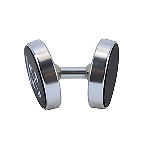 Gym Dual Magnetic Phone Mount & Holder. Attaches magnetically to Metal Surface.