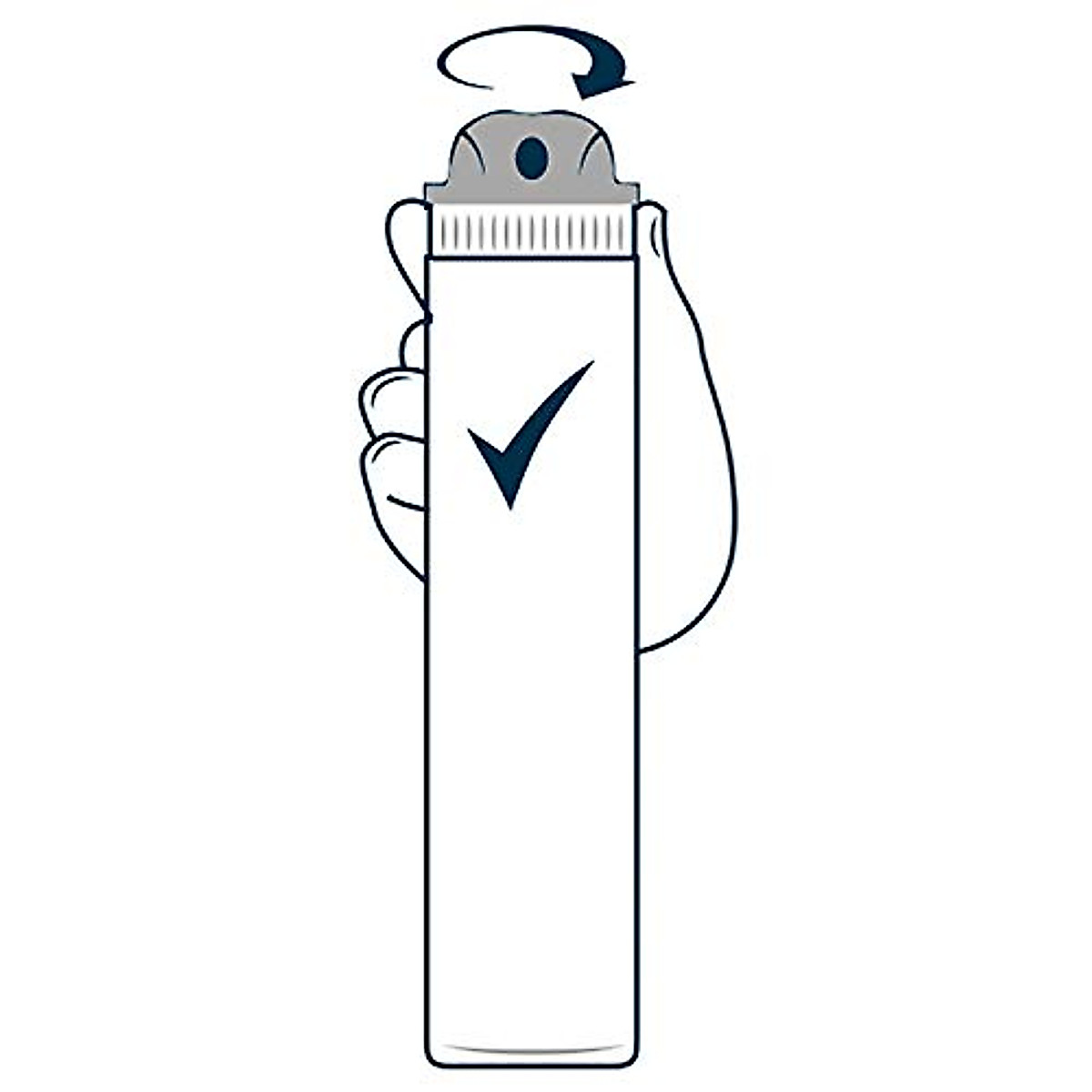 Degree Men Antiperspirant Deodorant Dry Spray Black + White Protects from Deodorant Stains Antiperspirant for Men with MotionSense Technology, 3.8 Ounce (Pack of 3)