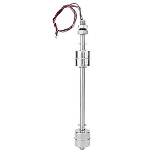Switch,DC 0~110V Stainless Steel Double Ball Switch Water Level Controller Sensor Switch for Water ,Pool,Sink,Fish ,etc (200mm)
