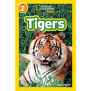 Tigers (National Geographic Kids Readers, Level 2)