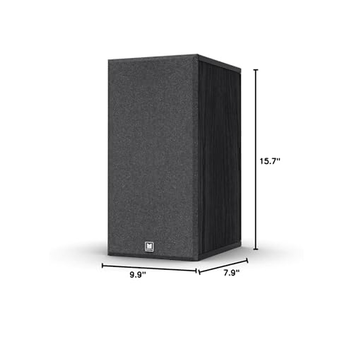 Monolith Encore B6 Bookshelf Speaker (Each) 6.5 Inch Powerful Woofer, 25mm Silk Dome Tweeter, Immersive Room Filling Sound, MDF Cabinet with Internal Bracing, Black
