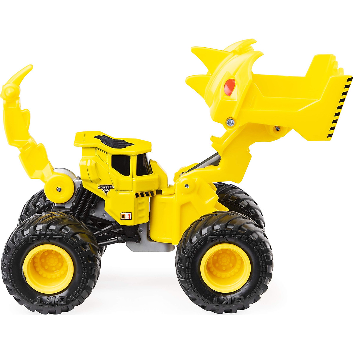 Monster Jam, Official Dirt Squad 3-Pack of Monster Trucks with Moving Parts, 1:64 Scale Die-Cast Vehicles, Kids Toys for Boys Aged 3 and Up