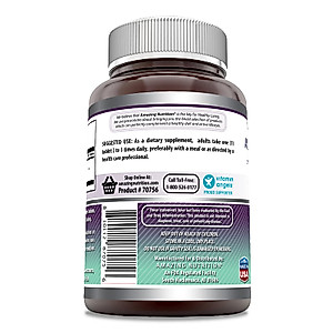 Amazing Formulas MSM (Methylsulfonylmethane) Supplement | 1000 Mg per Serving | 400 Tablets per Serving | Non-GMO | Gluten-Free | Made in USA