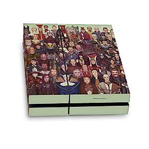 Head Case Designs Officially Licensed EA Bioware Dragon Age Cast Of Thousands Inquisition Graphics Vinyl Sticker Gaming Skin Decal Cover Compatible With Sony PlayStation 4 PS4 Console