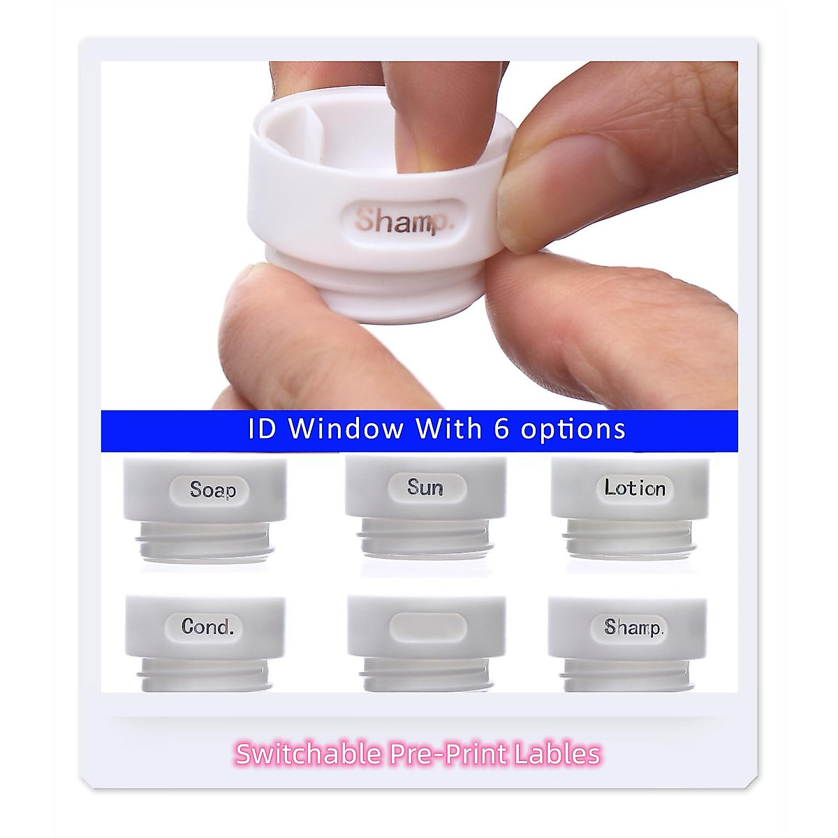 Fullplus Portable Silicone Squeezable Bottles Refillable Cosmetic Gym Containers Travel TSA Approved Tube Set with Shower Lanyard for Shampoo Lotion(3.3 oz,Pack of 4)