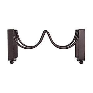 sleeri Wine Rack Countertop, Cabinet Wine Holder Storage Stand, 1 Tier Stackable Wine Rack, Hold 2 Bottles - Wine Rack Storage Organizer Holder for Wine, Beer, Pop/Soda, Water, Stackable/ 1 Pcs