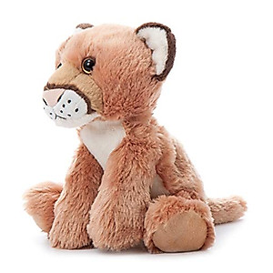 The Petting Zoo Mountain Lion Stuffed Animal, Gifts for Kids, Wild Onez Zoo Animals, Mountain Lion Plush Toy 9 inches