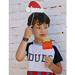 Khxriypha 2 pack Nylon Gizmo Watch Band Replacement for Kids，Compatible with Verizon Gizmo Watch 3 2 1 Gabb/T-Mobile SyncUP Kid Watch，20mm Braided hook & Loop Camo Wirstband for Boys Girls child