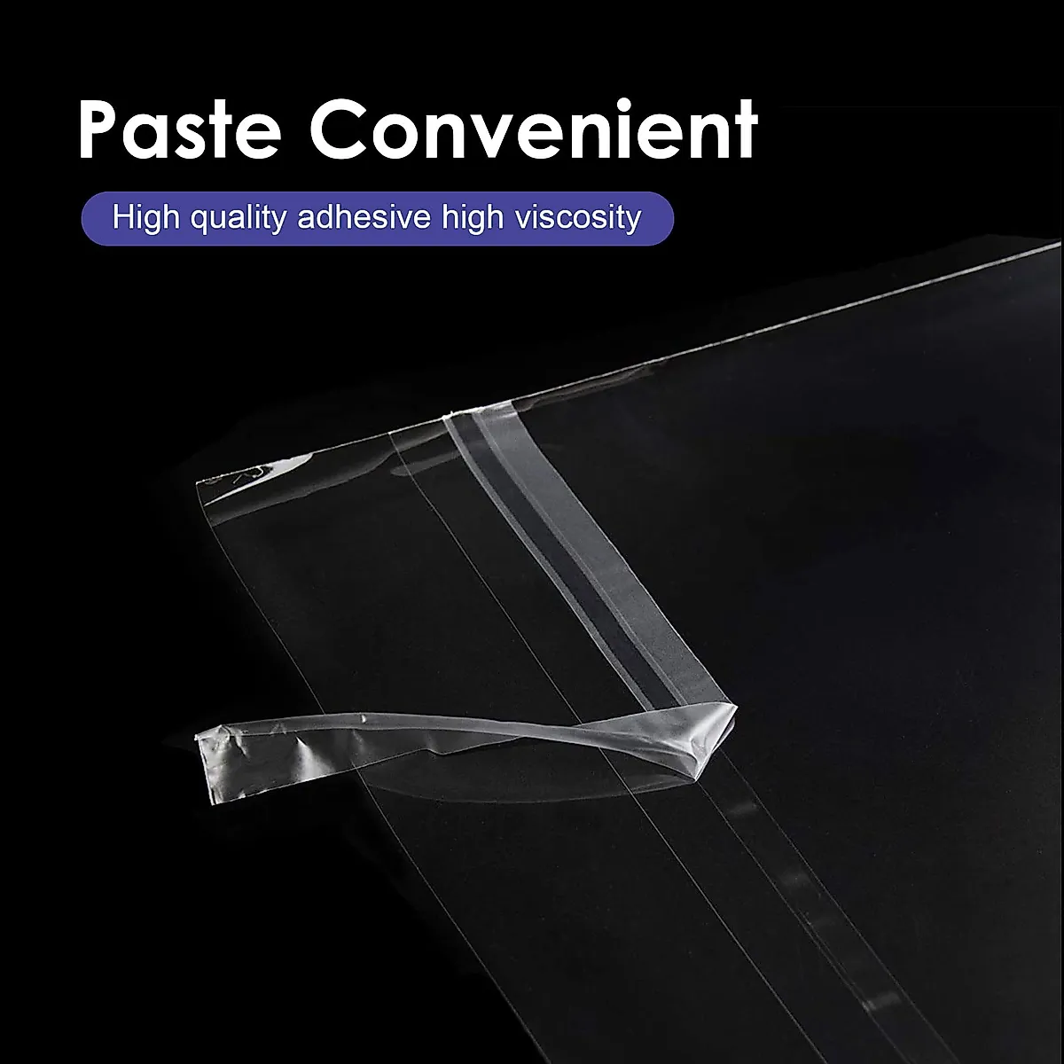 Falling in Art Acid Free 1.496mil (Single Side) Crystal Sealed Clear Bags for 18x24 Art Prints, Photos, 18 1/2 Inches by 24 2/5 Inches, 25-Pack