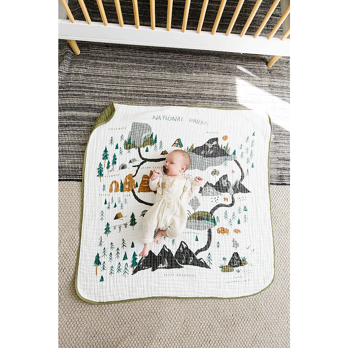 CLEMENTINE KIDS Reversible Quilts (National Parks)