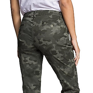 Eddie Bauer Women's Stretch Legend Wash Pants - Boyfriend, Carbon, 6