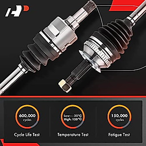 A-Premium CV Axle Shaft Assembly Compatible with Mitsubishi Eclipse 2006 2007 2008 2009 2010 2011, V6 3.8L, Front Left Driver Side, Replace# MI-8185, 1700-594048