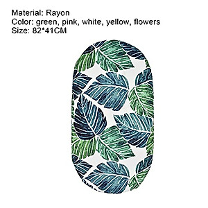 Move on Soft Bassinet Sheets, Suitable for Different Cradle and Bassinet Mattress, Cradle Sheets for Bassinet Pad/Mattress for Unisex Boys Girls Yellow