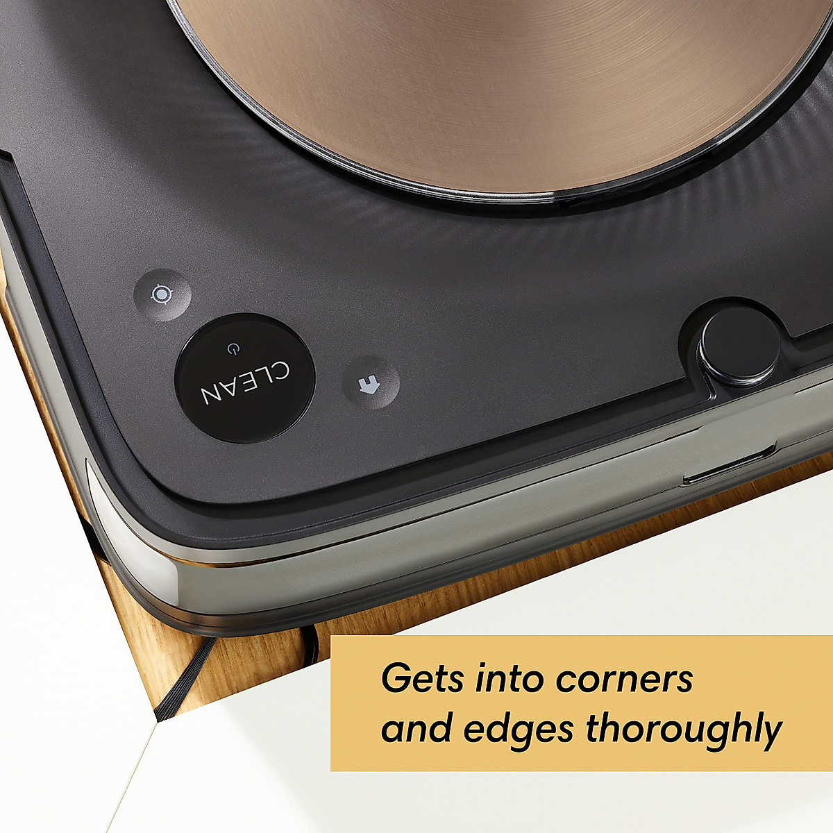 iRobot Roomba s9+ (9550) Robot Vacuum with Automatic Dirt Disposal- Empties itself, Wi-Fi Connected, Smart Mapping, Powerful Suction, Corners & Edges, Ideal for Pet Hair, Black