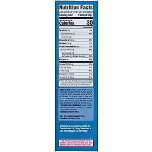 Gerber Graduates Lil Biscuits Vanilla Wheat 4.44 OZ