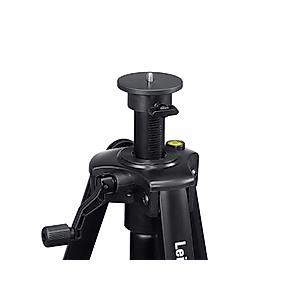 Leica Geosystems Disto TRI70 LINO Tripod, Flat Head, 1/4-20 Male Thread, Black, Full Size