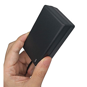 Excelity AC to DC 15V/2A Wall Charger Power Supply Adapter with 5.5 x 2.1mm Tips