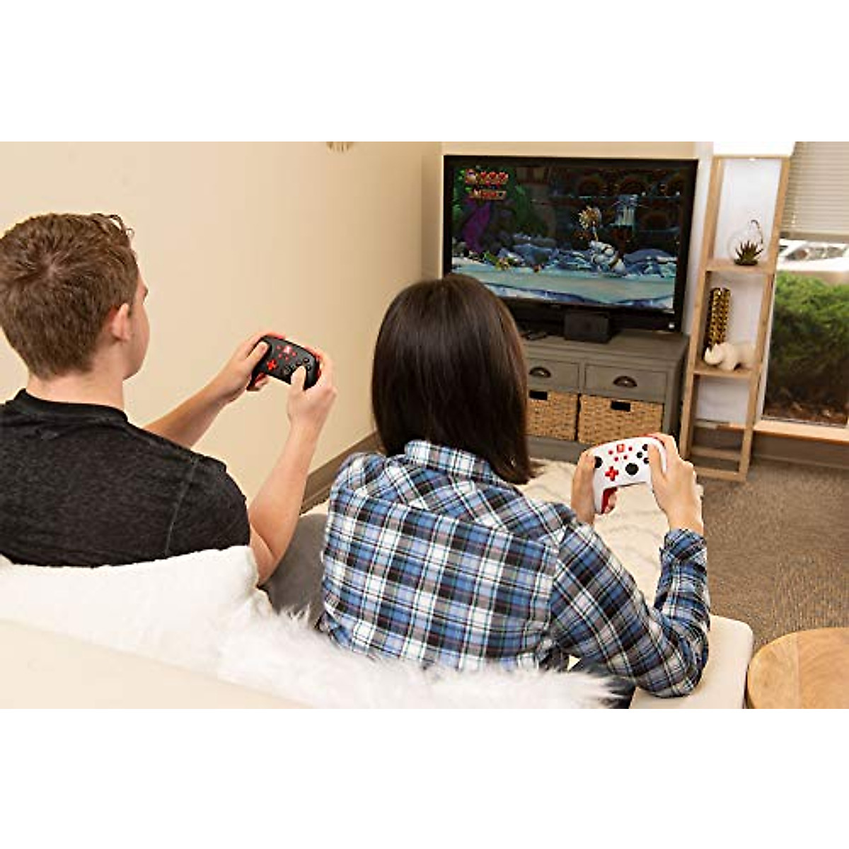 PowerA Enhanced Wireless Controller for Nintendo Switch - Black
