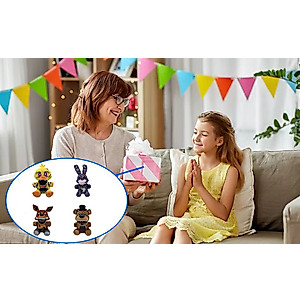 Mokorety Five Nights at Freddy's Plushies，Five Nights at Freddy's Plush，FNAF Plushies，Gift for FNAF Plush Game Fans (c02)