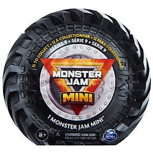 Monster Jam, Official Mini Mystery Collectible Monster Truck 12-Pack, 1:87 Scale, Great Gift for Birthday Parties
