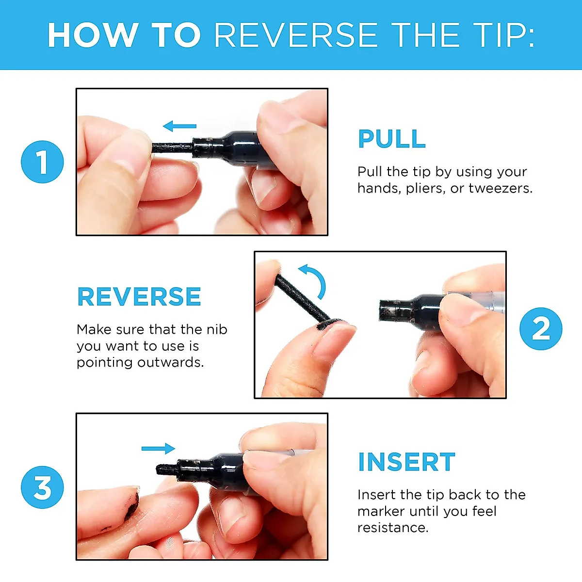 Chalkola Ultimate Bundle: 10 Dot Markers for kIds + 40 Acrylic Paint Markers (3mm)