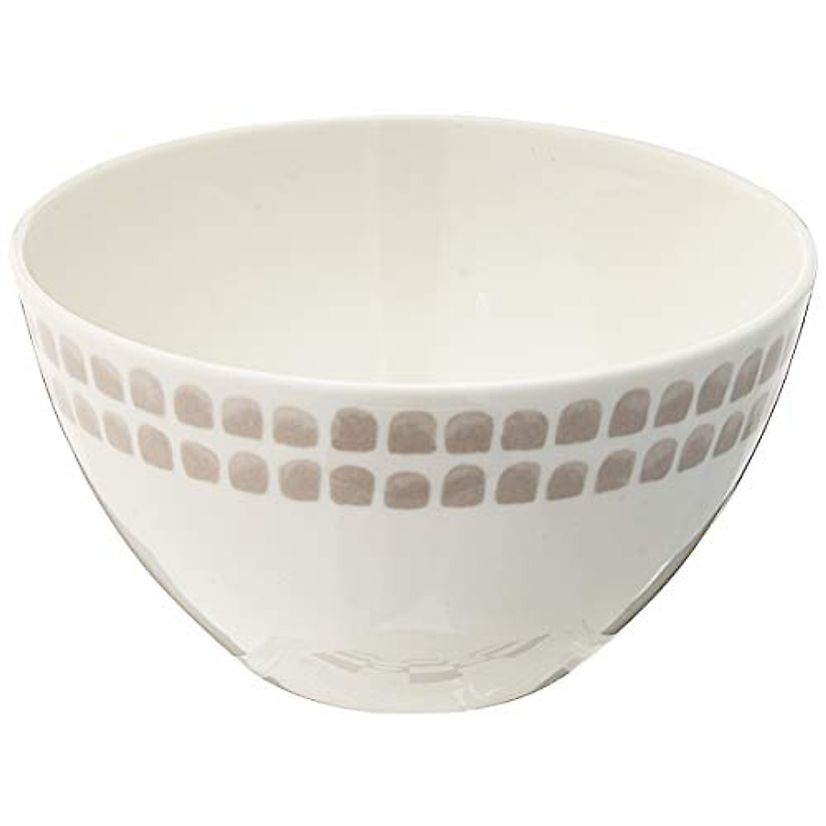 Kate Spade New York Charlotte Street North Soup Bowl, 0.65 LB, Taupe/Grey