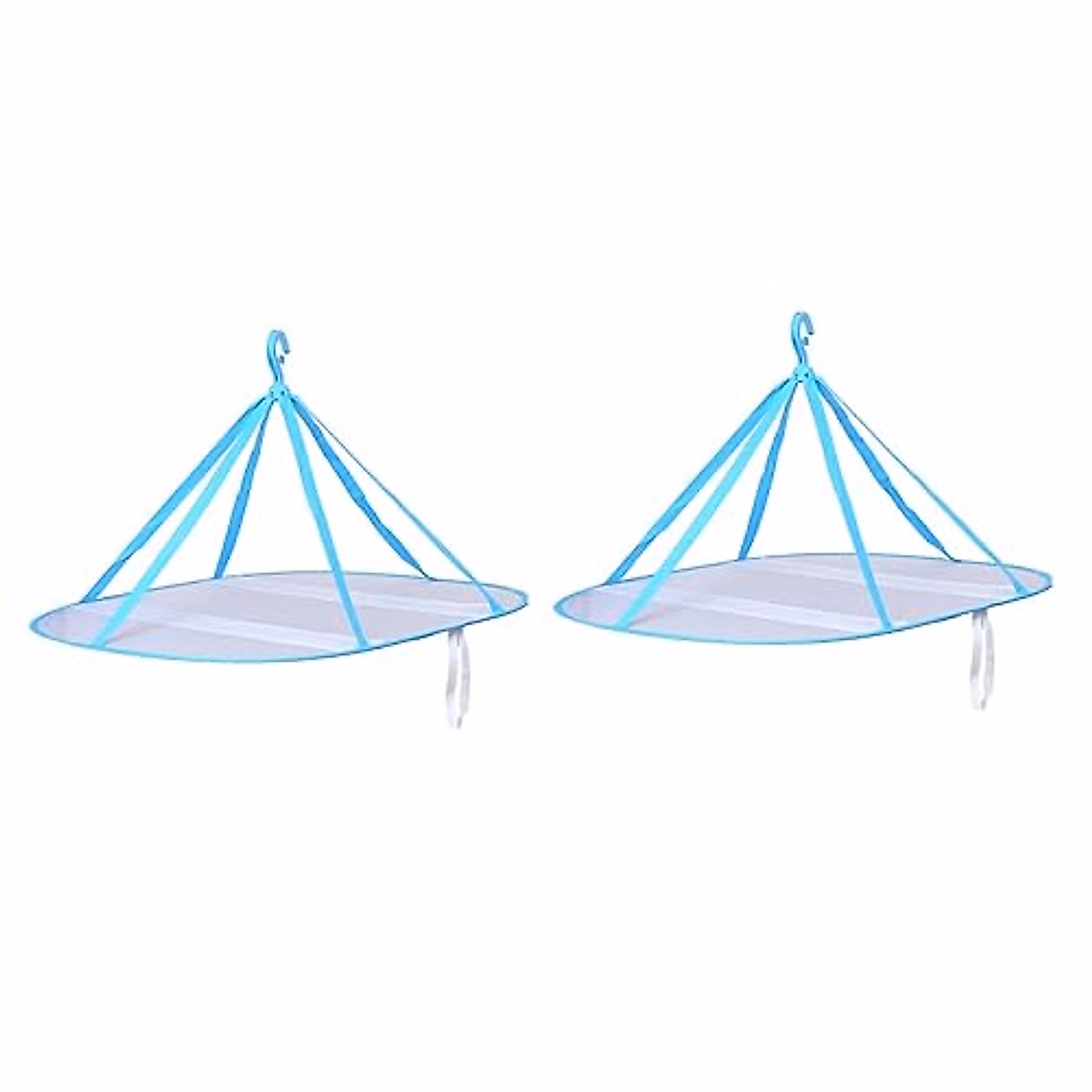 Zerodeko 2pcs Stainless Steel Drying Rack Indoor Clothes Drying Rack Clothing Drawers c fold Towels Hanging Sweater Drying Rack Large Macrame Wall Hanging Drying Rack. mesh Drying Rack Sock