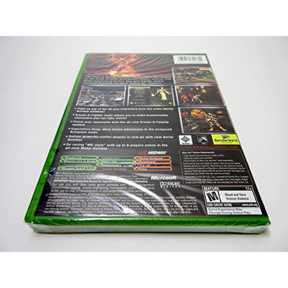 Mortal Kombat Armageddon - Xbox