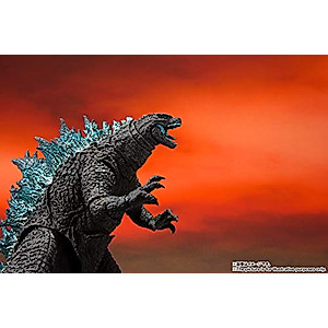 TAMASHII NATIONS - Godzilla Vs. Kong - Godzilla from Movie Godzilla VS. Kong (2021), Bandai Spirits S.H.MonsterArts Action Figure
