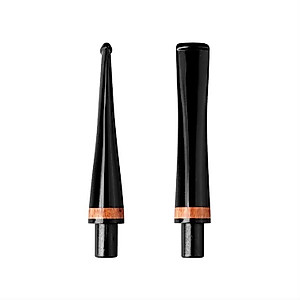 OLD FOX 2 PCS DIY Pipe Accessories Mouthpiece Stem Replacement BE0023X2