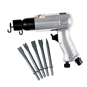 Ingersoll Rand 116 Standard Duty Air Hammer, 116K - Tool plus 5 Piece Chisel Set