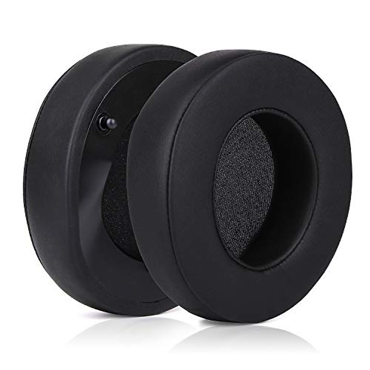 Jecobb Thresher 7.1 Earpads, Replacement Memory Foam Ear Cushion Kit Pad Cover with Protein Leather & Memory Foam for Razer Thresher 7.1 Headphone ONLY (Black)