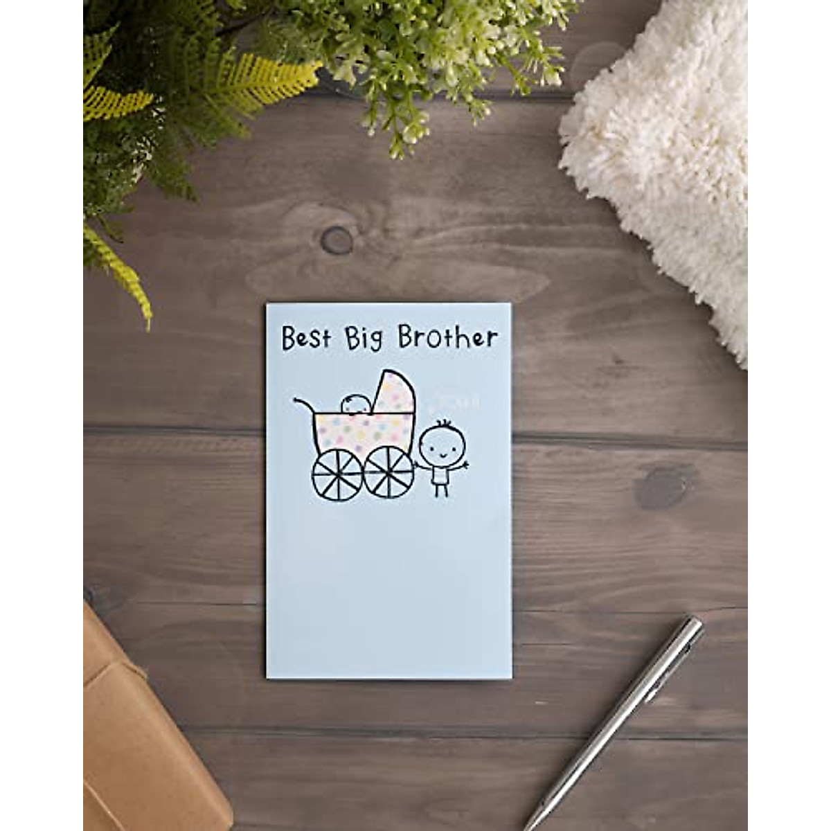 Big Brother Card - New Big Brother Card - Congratulations Big Brother Card